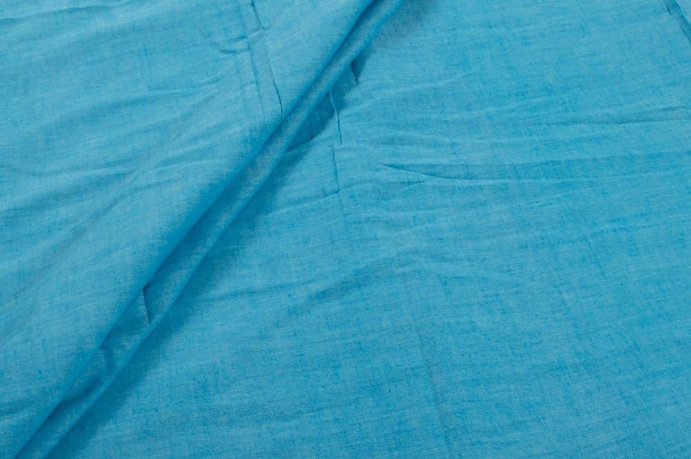 Pre-Cut 1.50m Authentic HandLoom Flowy Soft Cotton Fabric - AvagataSara