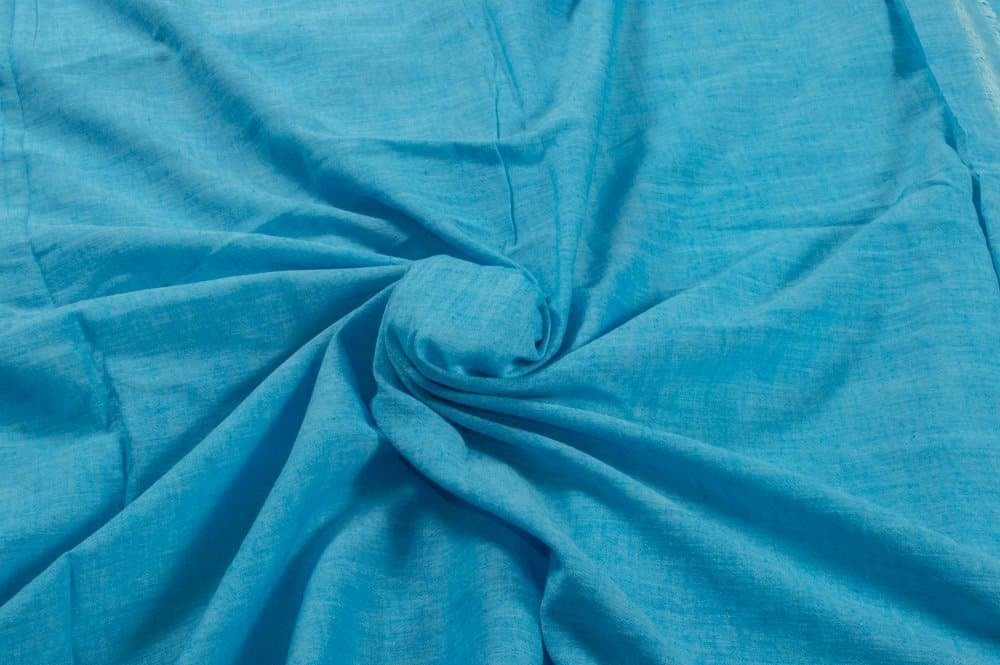 Pre-Cut 1.50m Authentic HandLoom Flowy Soft Cotton Fabric - AvagataSara
