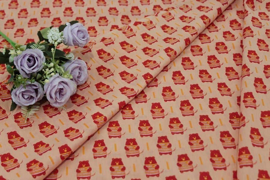 Pure Soft Cotton Cartoon Kids Print - AvagataSara