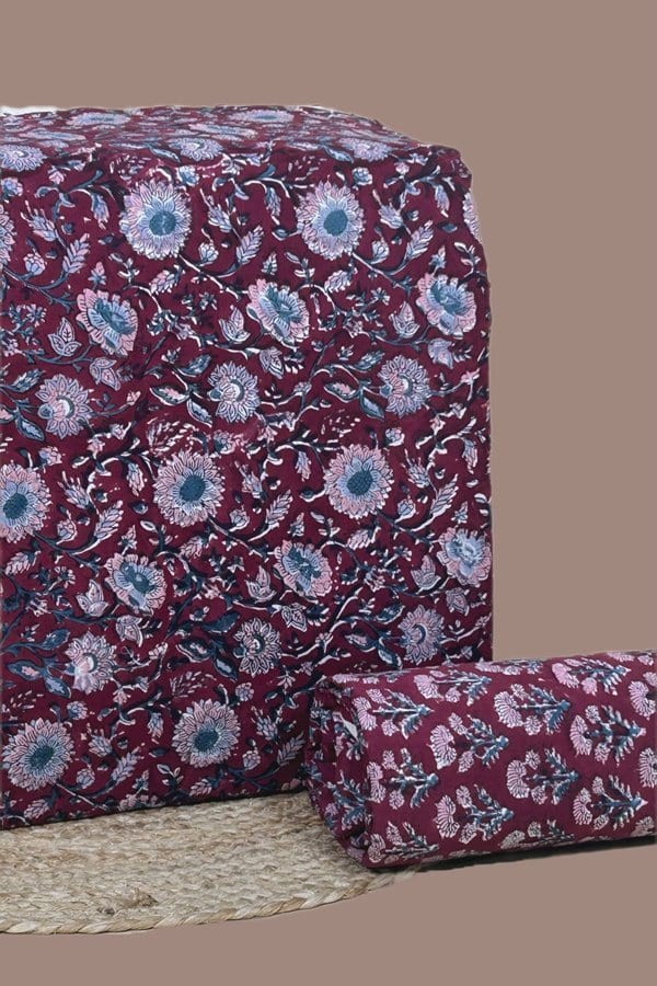 2pc Pure Soft Cotton Top and Bottom Fabric Set - AvagataSara